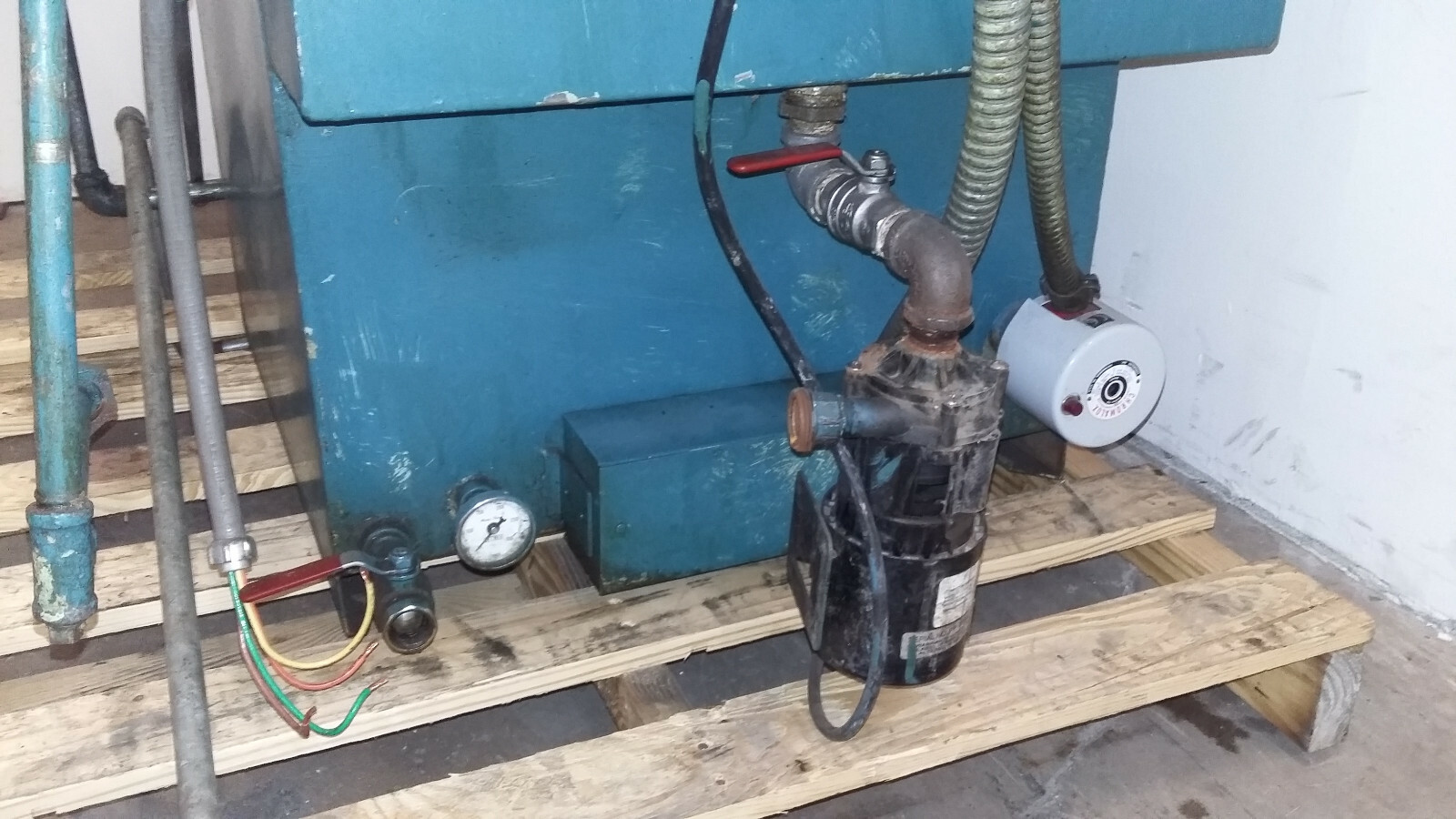 Detrex Vapor Degreaser VS800E 24"x24"x36" Parts Washer Chamber 75 ...