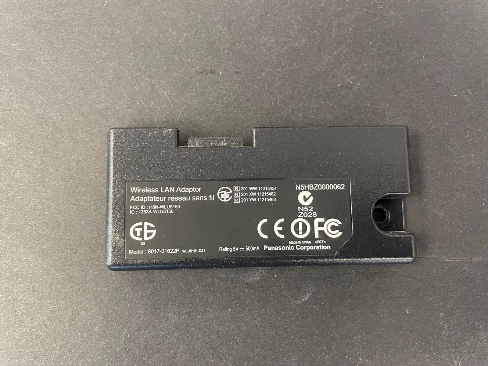 Panasonic Wireless LAN Adaptor N5HBZ0000062 for Tc-p55st50 for sale ...