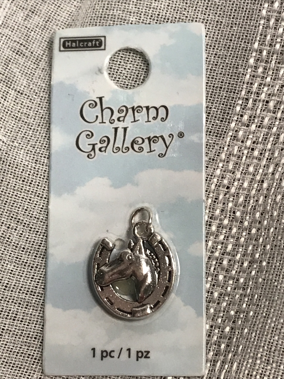 Halcraft Charm Gallery Pendant Jewelry DIY Horse Lucky Horseshoe NEW ...