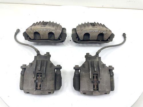 1997-2004 C5 Corvette Front And Rear Brake Calipers OEM | eBay