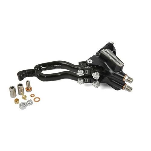 Hope Tech 3 DUO Master Cylinder Lever Complete - Right Hand - Black ...