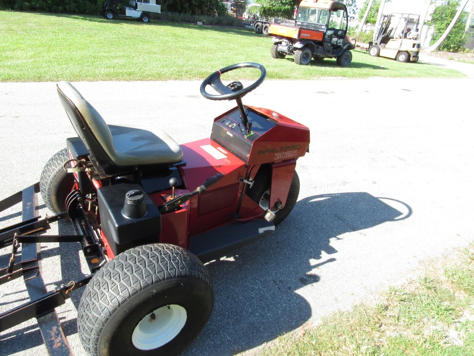 Toro 3020 Sand Pro Sand Trap Rake 3 Wheel Drive Rahn Groomer Dependable ...