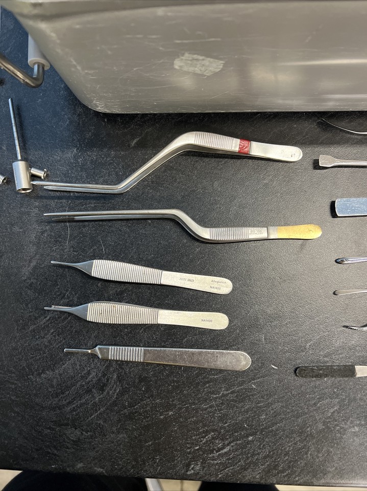 TMJ Arthroscopy Surgical Instrument Set Aesculap, Lorenz, V mueller ...