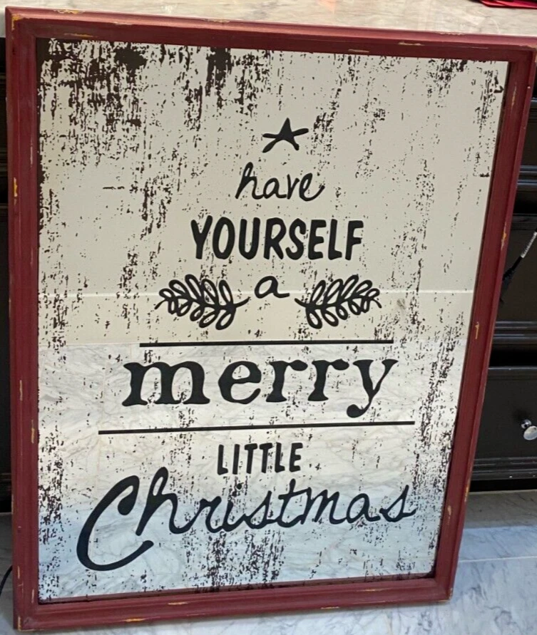 Christmas In November Sale Signs
