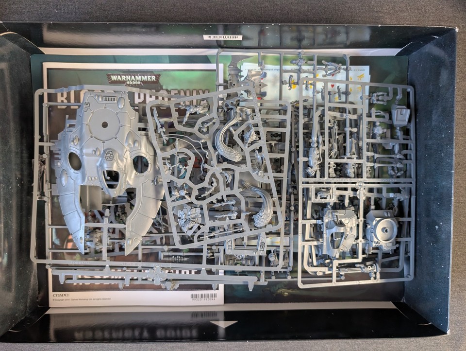 Warhammer 40k Blood of the Phoenix Boxed Game Eldar Army Half | eBay