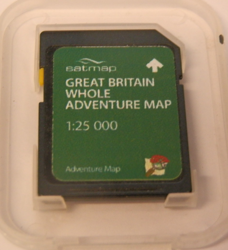 Satmap Adventure Map : Great Britain (Whole) 1:25K | eBay UK