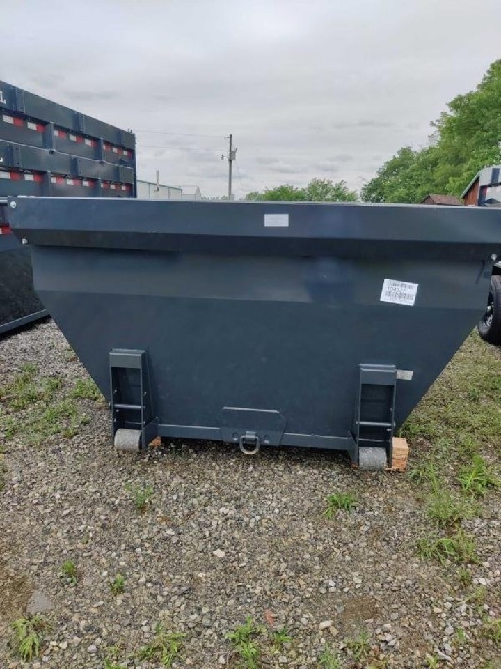 Iron Bull 16 FT ROLL OFF BINS DUMP TRAILERS Dump TRAILERS | eBay