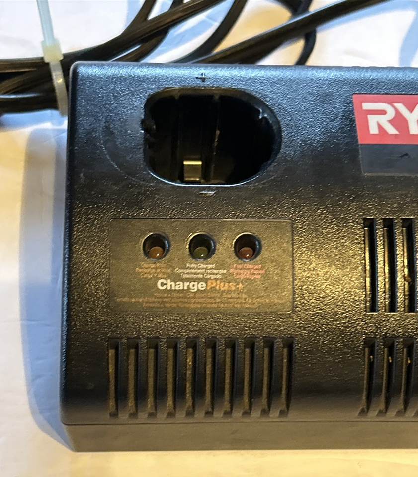 Ryobi 18V ChargePlus+ P110 Class 2 NiCd Battery Charger | eBay