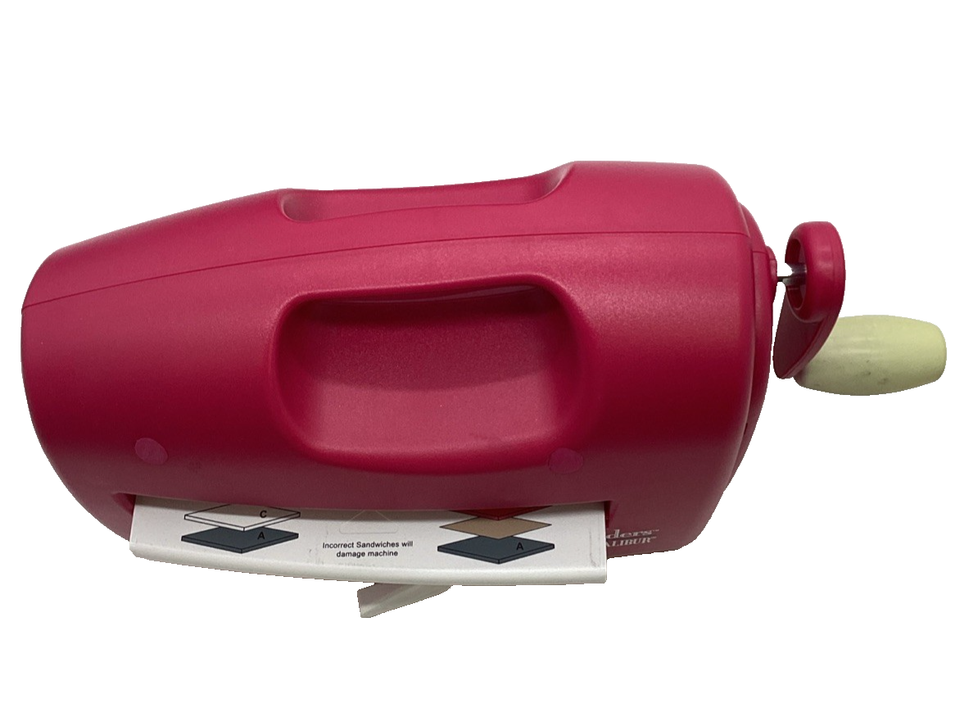 Spellbinders Grand Calibur Die Cutting & Embossing Machine Boxed | eBay UK