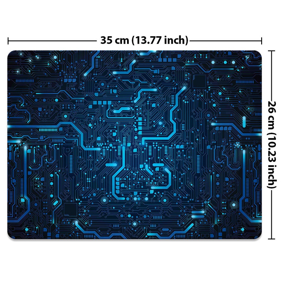 X-Large Rectangle Mousepad Non-Slip Mouse Mice Mat Pad for Laptop ...