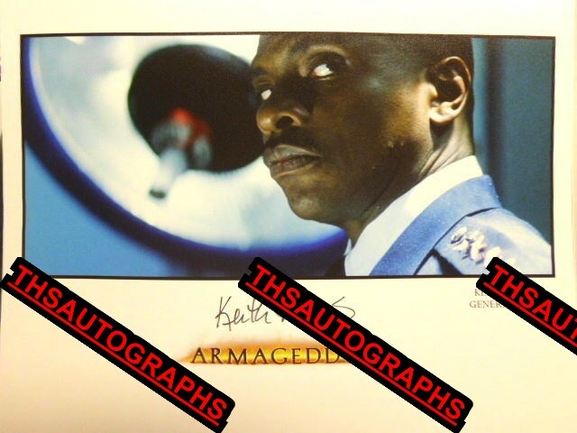 KEITH DAVID original signiert – GROSSFOTO - ARMAGEDDON | eBay
