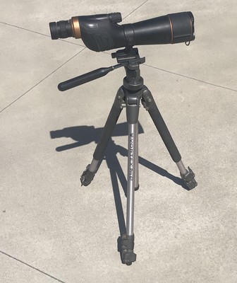 Redfield Rampage 20-60 X 60mm Waterproof Spotting Scope + Vortex Pro GT ...