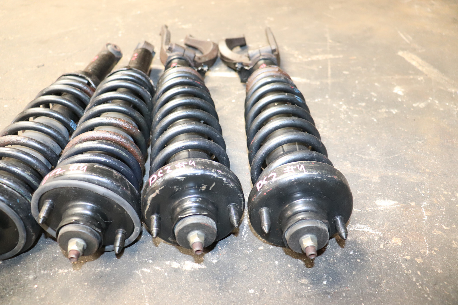 JDM 94-01 Honda Acura Integra DC2 DB8 GSR OEM Front Rear Shocks Struts ...