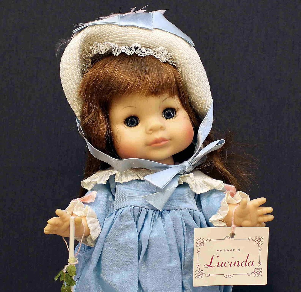 RARE MADAME ALEXANDER DOLL - "LUCINDA" - 'JANIE FACE' | eBay