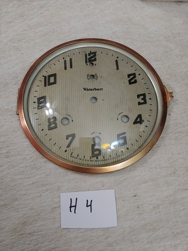 WATERBURY WESTMINSTER CHIME CLOCK DIAL & BEZEL & GLASS | eBay