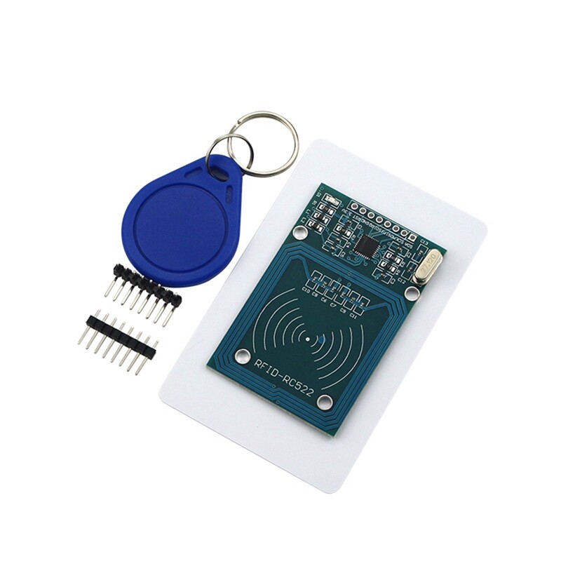 MFRC-522 RC-522 RC522 Radio Frequency Module RFID IC Sensing Module ...