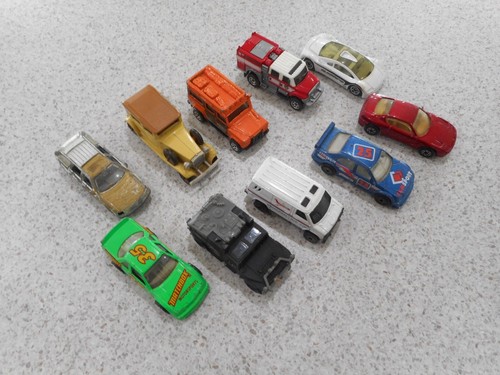 MATCHBOX DIE CAST LOT OF USED CARS IN FAIR USED CONDITION | eBay Australia
