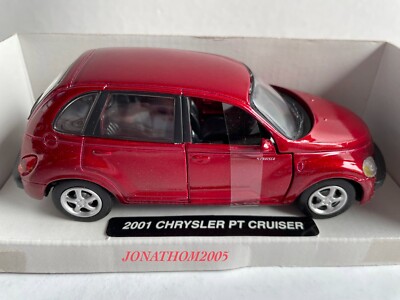 City Cruiser Collection - Chrysler PT Cruiser Red 2001 1/32 Scale | eBay