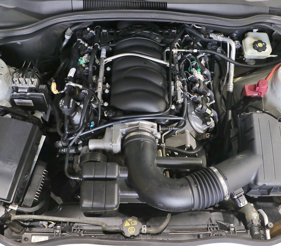 2014 Camaro SS 6.2L L99 Engine & 6L80E 6-Speed Automatic Transmission ...