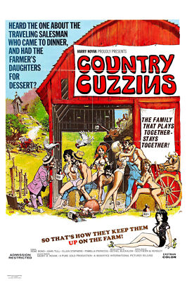 Country Cuzzins 01 Movie Poster Jigsaw Puzzle 120 300 Pieces Pick A ...