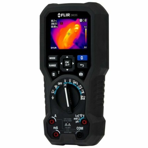 FLIR DM285 Handheld multimeter Digital Graphics display, Built-in ...