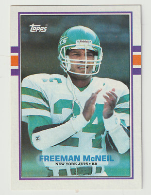 1989 Topps - #232 -FREEMAN McNEIL | eBay