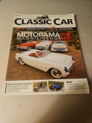 2015 August, Hemmings CLASSIC CAR-Definitive All-American Collector-Car ...