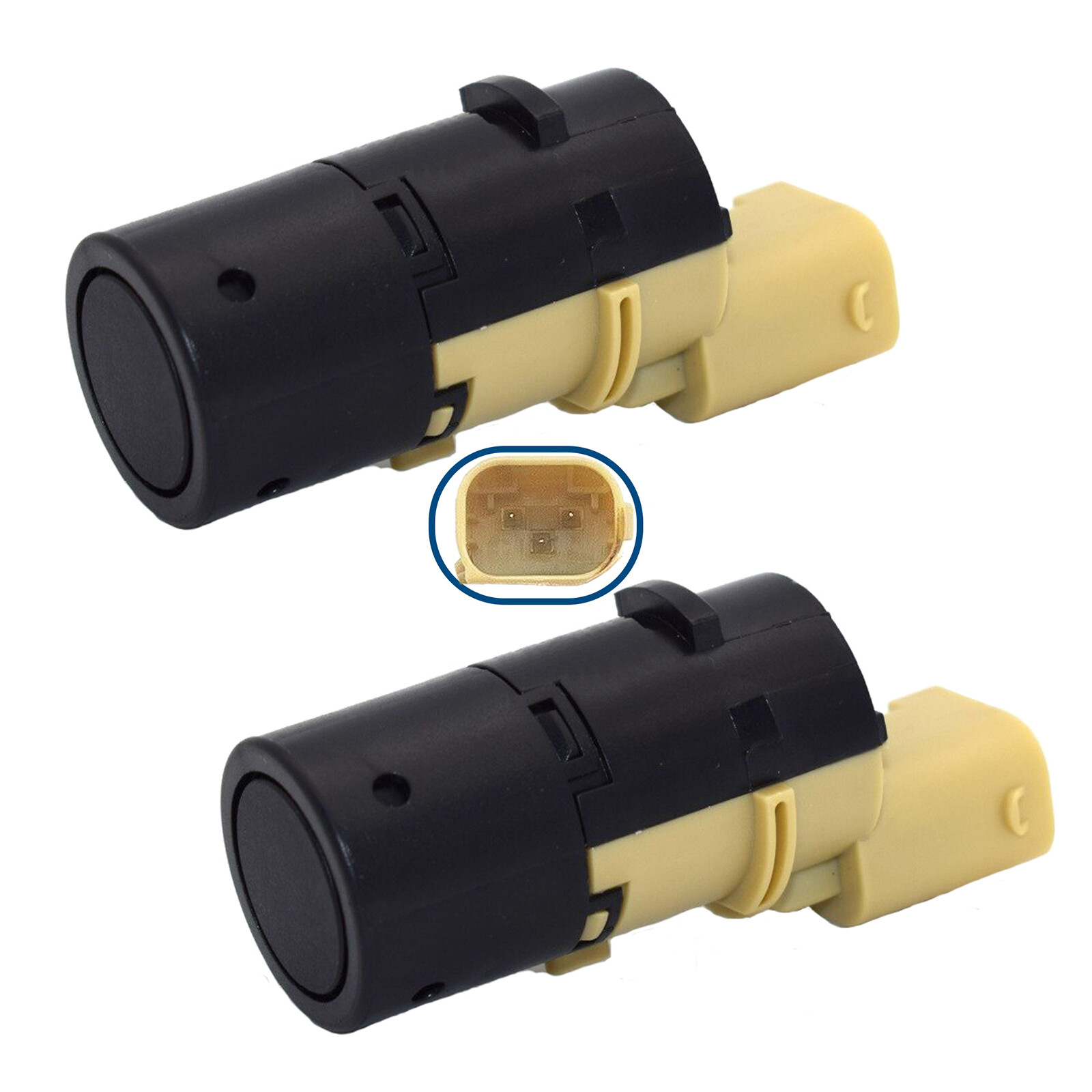 2 Capteur de Recul Stationnement prevu pour Peugeot Expert et Partner ...