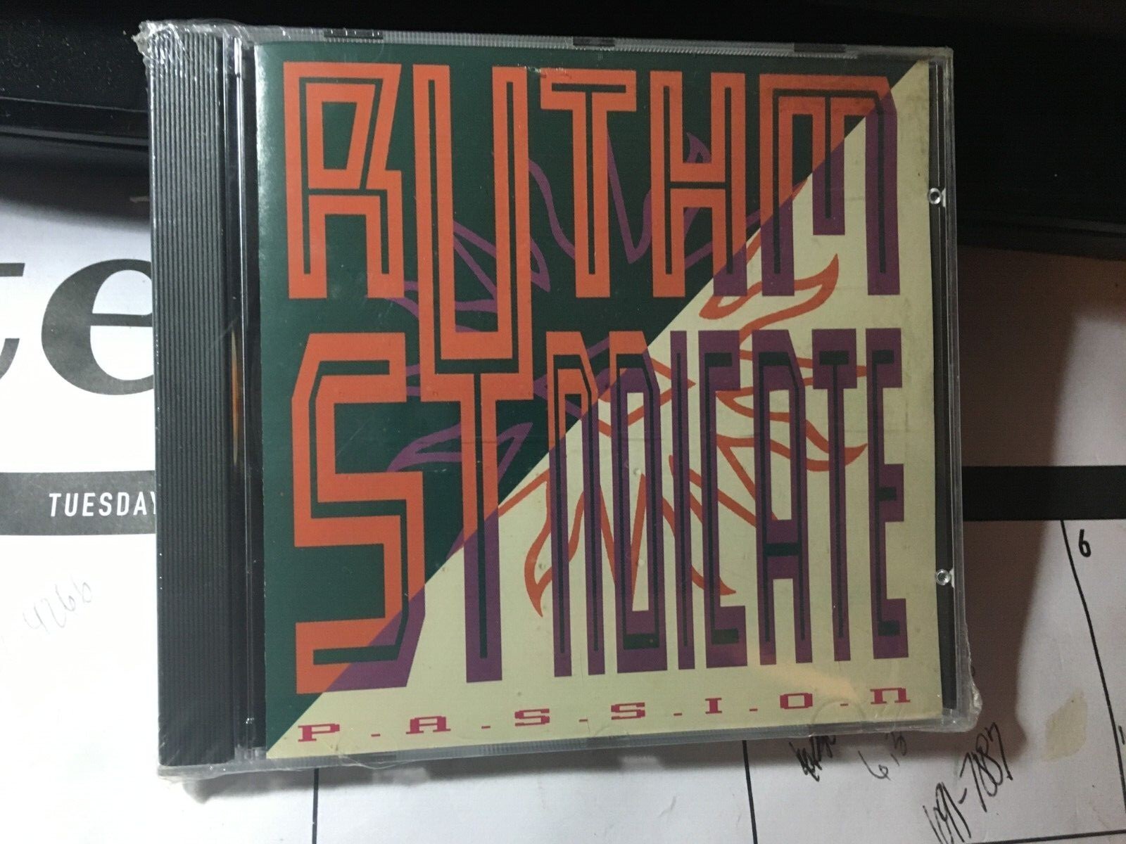 Passion [Single] by Rhythm Syndicate (CD, Jul-1991, Impact) for sale ...