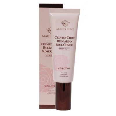 Magis Lene Celvien Choc Bulgarian Rose Cover SPF50+ PA++++ 50ml | eBay