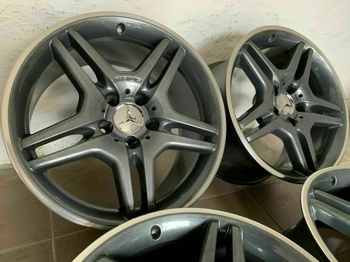 Amg Rims 18" Styling IV Mercedes C219 Cls R230 Sl55 Sl63 W211 E55 E63 ...