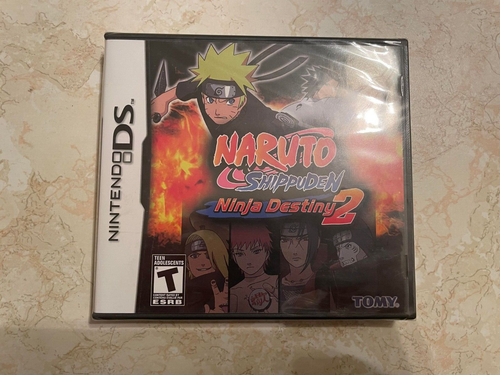 Naruto Shippuden: Ninja Destiny 2 (Nintendo DS, 2009) for sale online ...