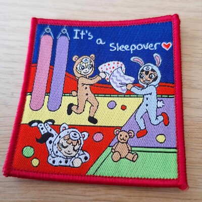 Girlguiding Brownie Guide Rainbows Scout Cubs Beavers Sleepover Cloth ...