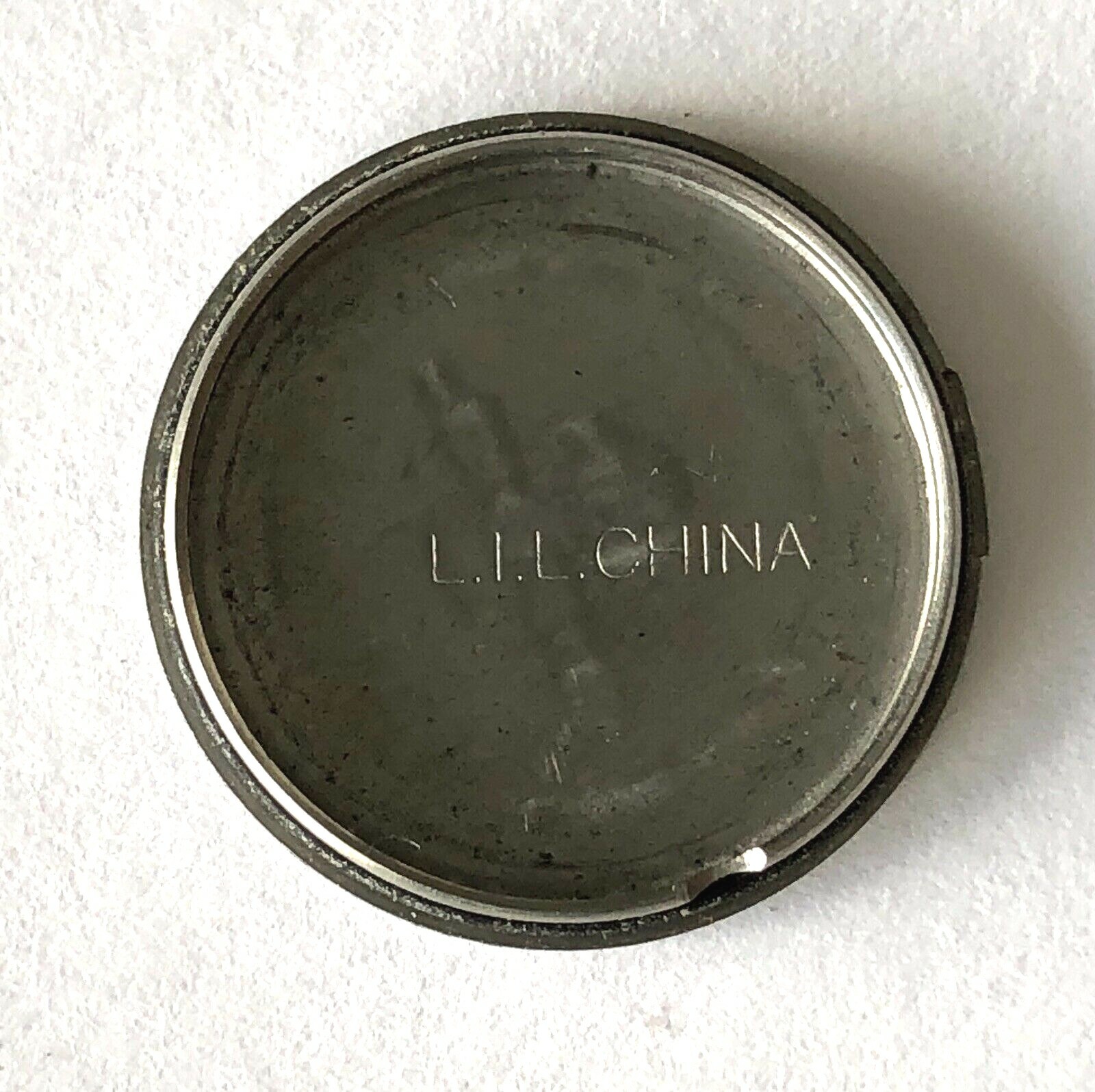 Cherokee Quartz Date Half Moon Ladies Watch PC23 V-13 32 187 Runs Small ...