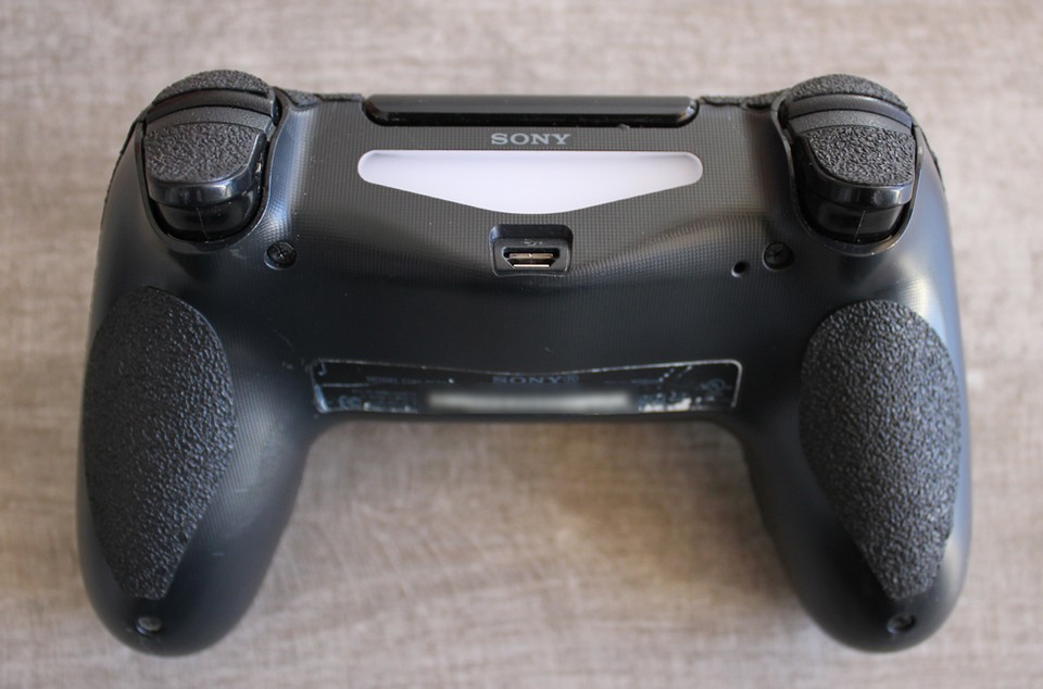 Textured Grip Decal Skin Wrap Cover for Playstation 4 PS4 Controller x2 ...