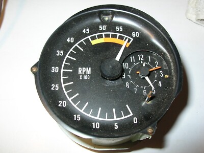 1977 1978 1979 Pontiac Firebird Trans AM Tach Gauge & Tach Formula Hot ...