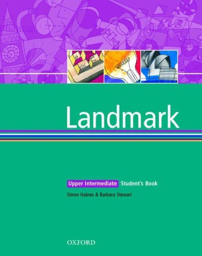 Landmark: Student's Book Upper-intermediate level (French Editio | eBay