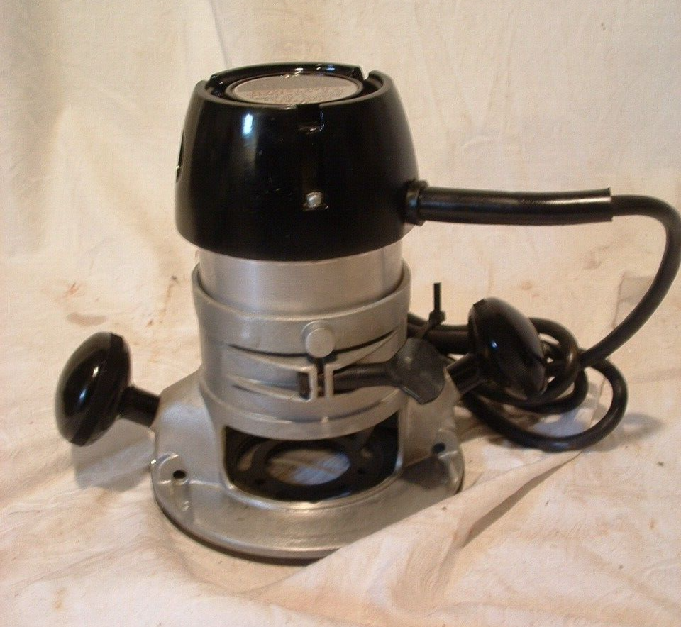 Vintage Craftsman Router 315.25066 25,000 RPM 3/4 HP 1/4" with Wrench ...