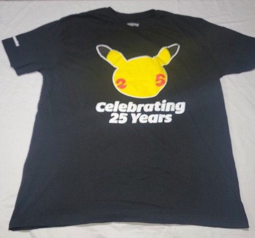 Pokémon Pikachu Celebrating 25 Years GameStop Promo S… - Gem