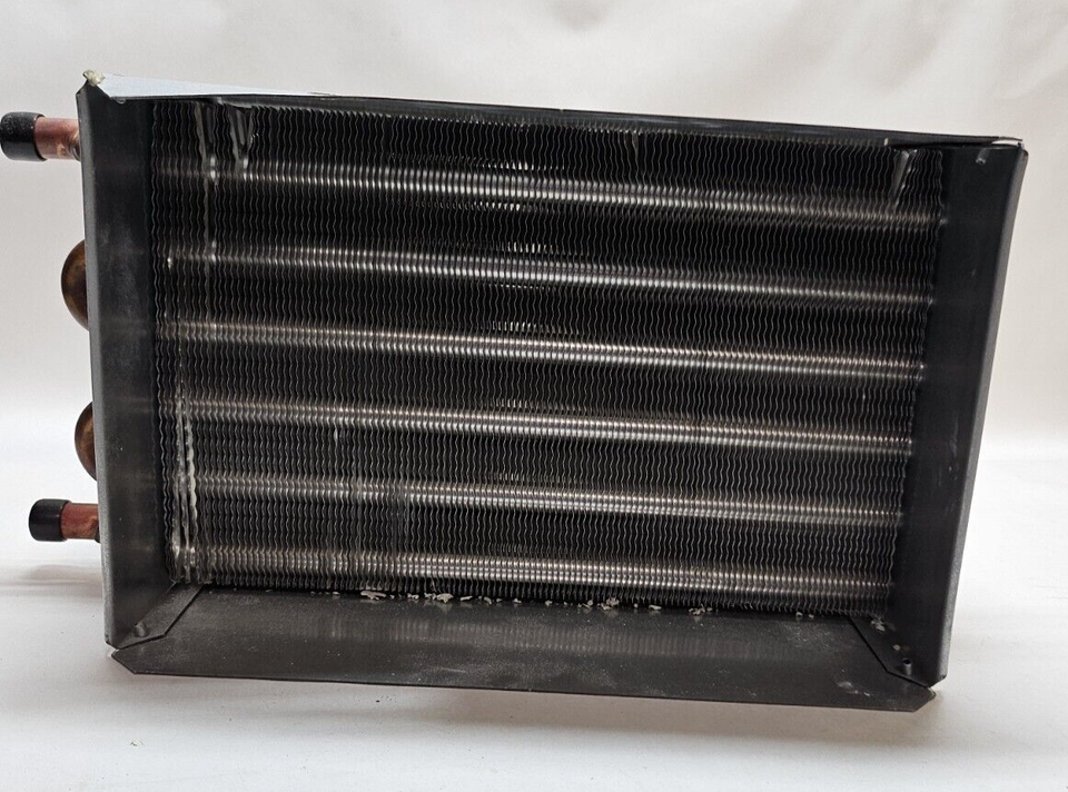 Precision Coils Precision Coils Model B016Hydronic Duct Heating and ...