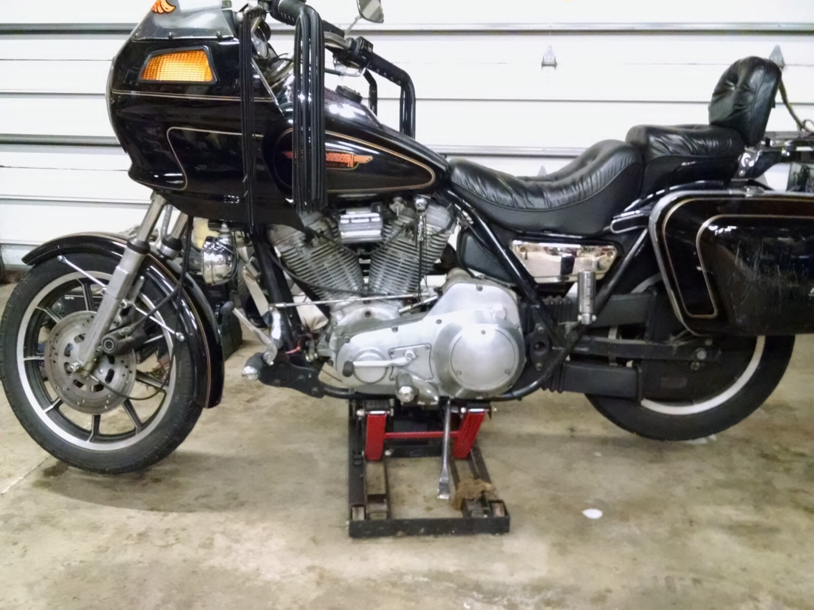 Harley Davidson FXRT 1984 Evo V Twin Single Cam Engine | eBay