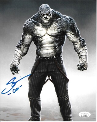 STEVE BLUM SIGNED 8x10 BATMAN ARKHAM ASYLUM KILLER CROC AUTOGRAPHED ...
