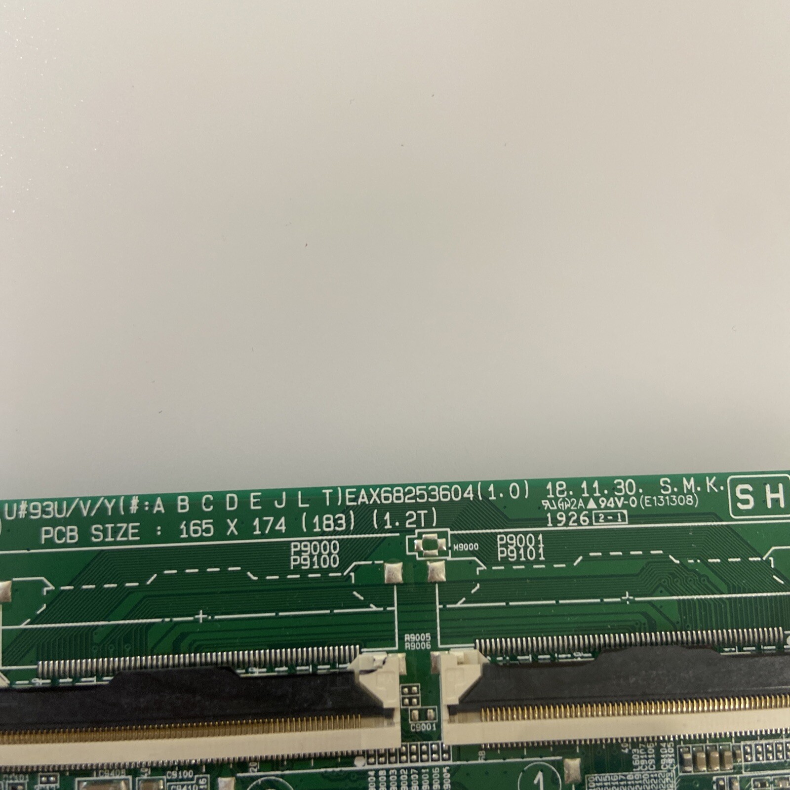 MAINBOARD EAX68253604(1.0) EBT66194633 HC550DQG-SLXL3-A141 FROM ...