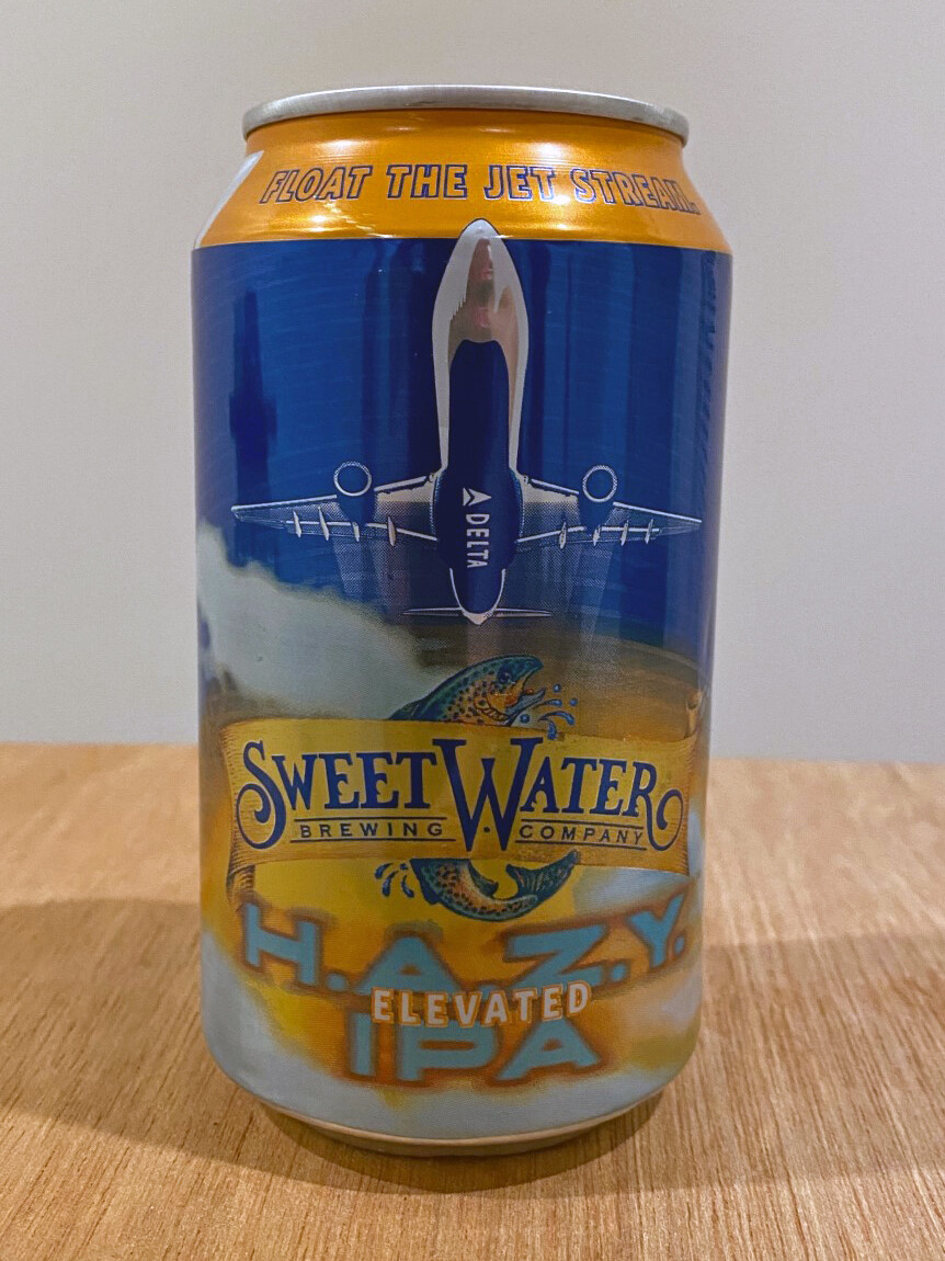 Sweetwater Blue Beer