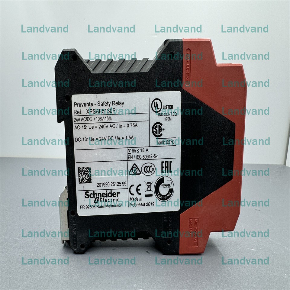 1PC Schneider XPSAF5130P Safety Relay XPS-AF5130P New In Box Fast ...