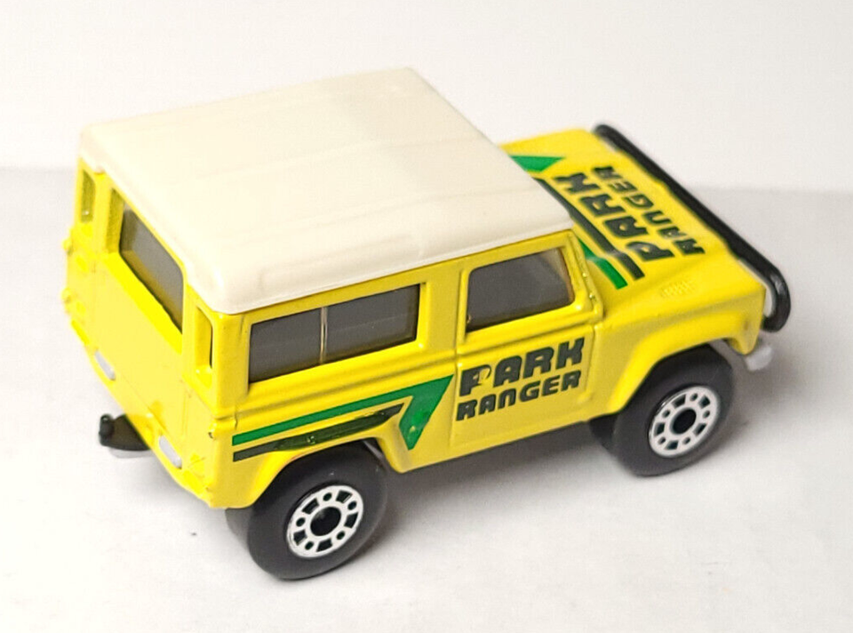 Matchbox loose Land Rover 90 yellow Park Ranger #35 | eBay