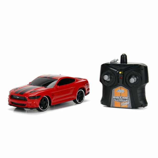 BIGTIME Muscle RC 2015 Ford Mustang GT Remote Control Car Jada 1 24 ...