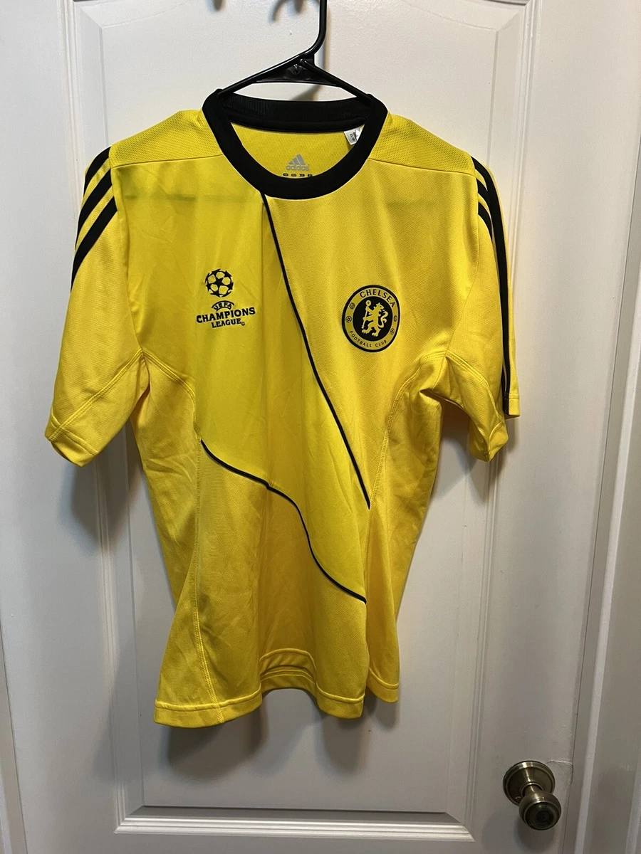 Yellow Chelsea Training Kit