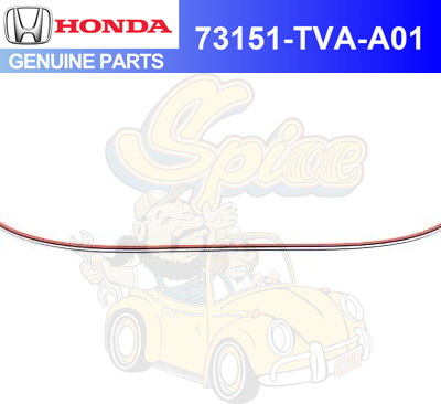 Genuine Honda 73151-TVA-A01 Lower Front Windshield Molding 2018-2020 ...