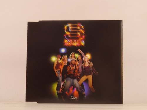 S CLUB ALIVE (L1) 3 Track CD Single along with Picture Sleeve BMG | eBay